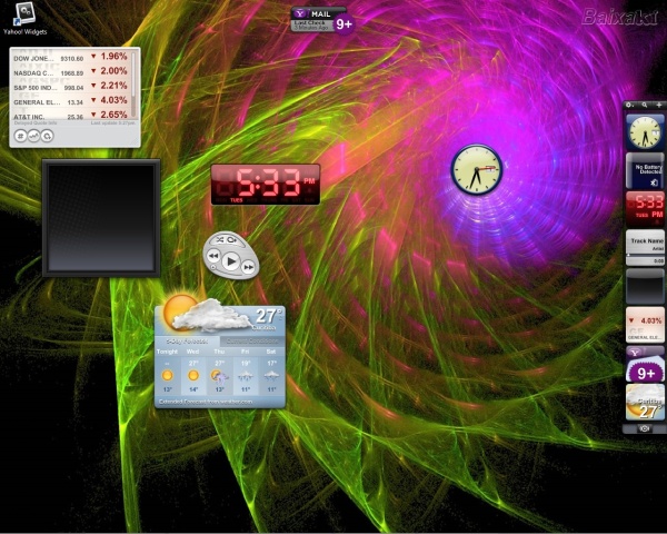 TemasVip: Yahoo! Widgets Engine 4.5.2 - Windows XP