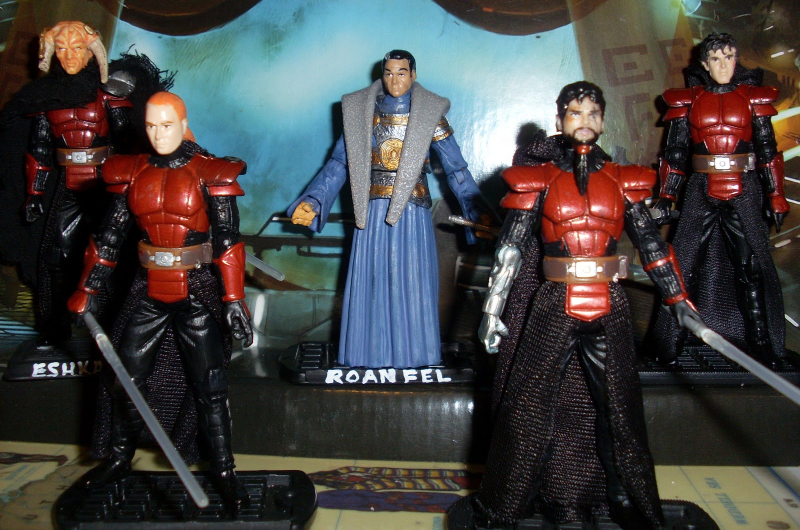 RustyCustoms: Roan Fel's Empire