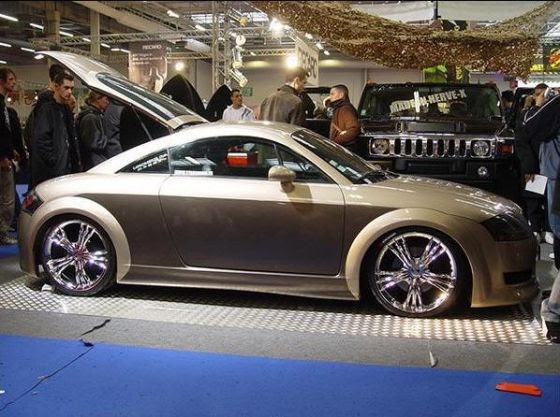 Automotive Show: Audi TT Mods