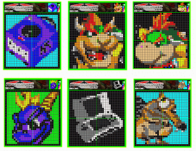 Mario Kart ds Brasil :: O maior Portal de MKDS: Emblem o que são e como ...