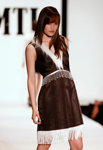 BEYOND BUCKSKIN: Kim Picard's Designs at Ottawa Fashion Show