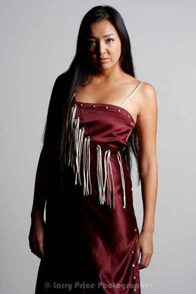 BEYOND BUCKSKIN: Carol Melting Tallow has Native Notions