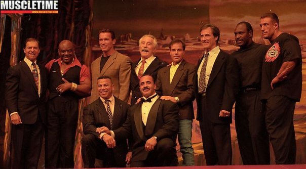 Fitness and Bodybuilding: Bodybuilding Legends