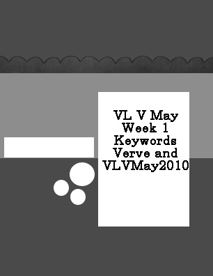 Rosemary Reflections: Verve May Week 1 Inspiration Challenge