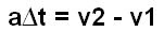 Let's Get PHYSICal!: The Big 5 KINEMATIC EQUATIONS