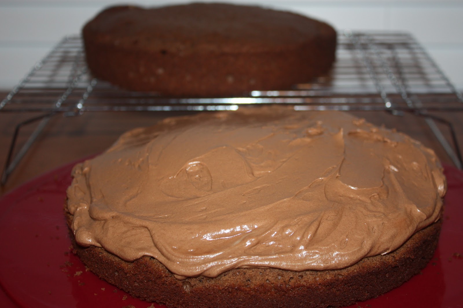 The Found Recipe Box: A Tricky Treat: October Birthday Cake – Chocolate ...