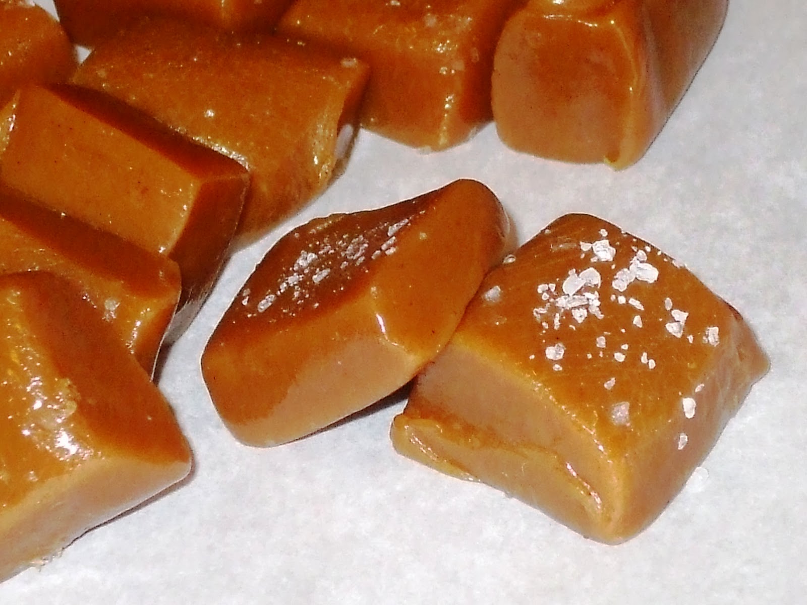 Sinful Sundays: Vanilla Sea Salt Caramel Candy