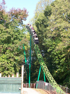 Coaster Reviews: Mindbender - Six Flags Over Georgia (GA)