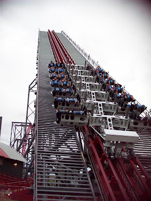 Coaster Reviews: Review: X2 at Six Flags Magic Mountain (CA)