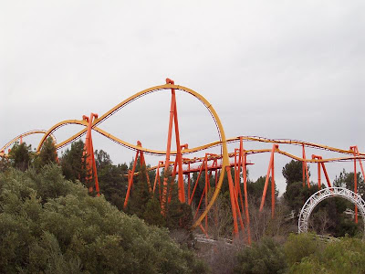 Coaster Reviews: Tatsu - Six Flags Magic Mountain - CA