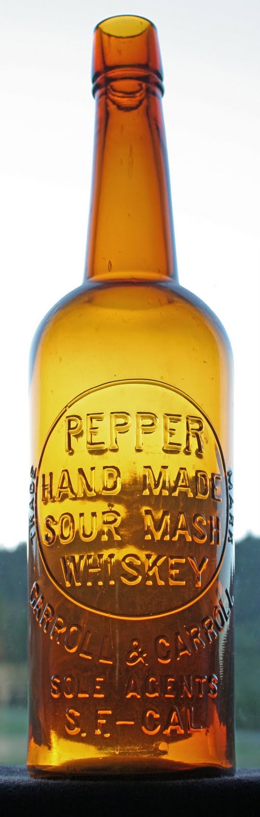 Western Whiskey Gazette (WWG): Old Pepper - A Brief History of the ...