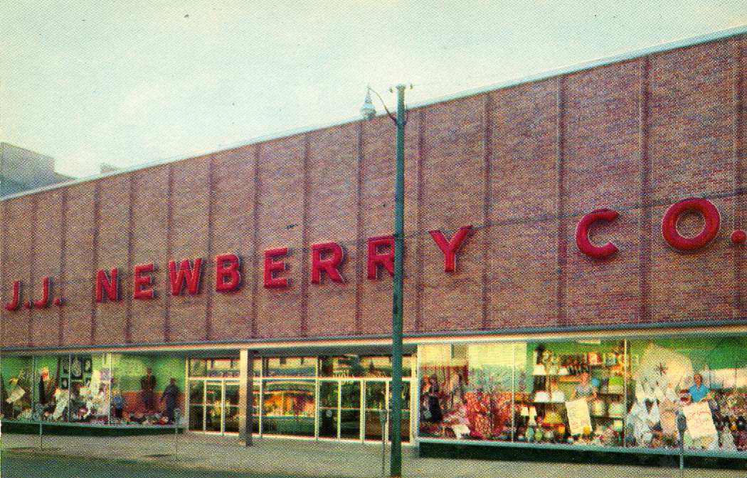 The Postcard Guy Blog: JJ Newberry Co In Asbury Park NJ