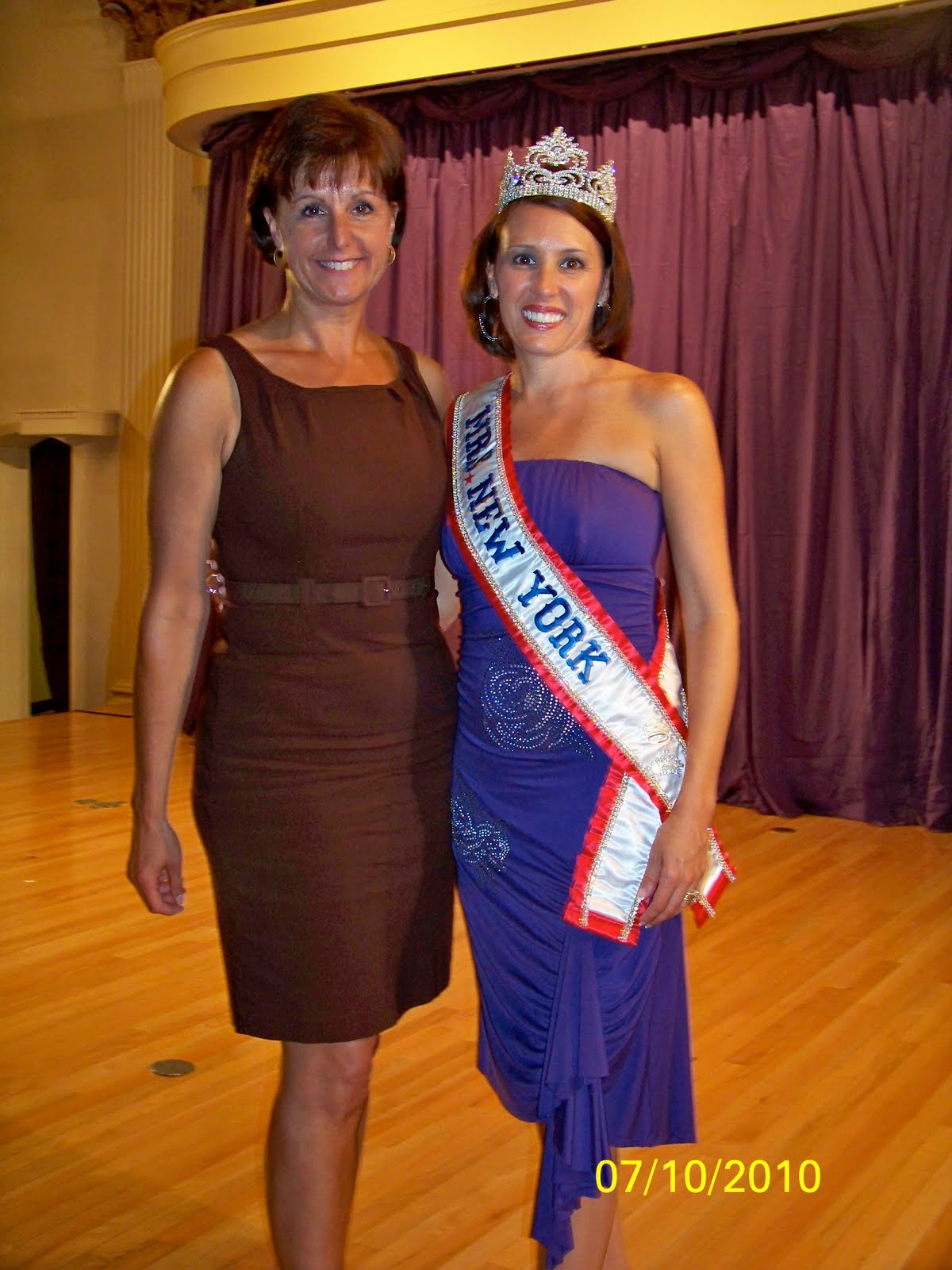 Mrs. New York America 2009: Mrs. NY America 2010 Pageant