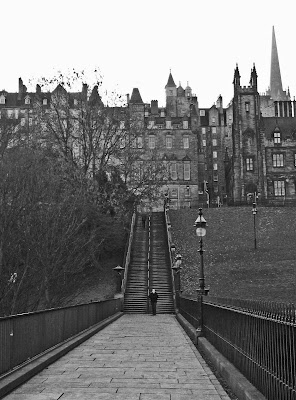 Edinburgh Daily Photo: Playfair Steps