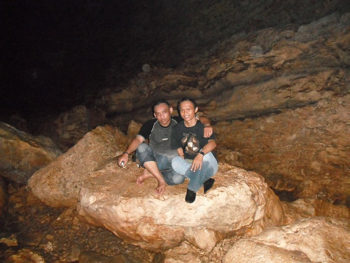 wisata alam murah: Goa Ngingrong - Gunungkidul