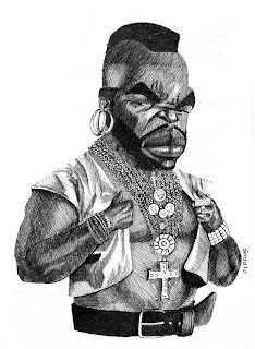 Gony: Mr T (Mario Baracus)