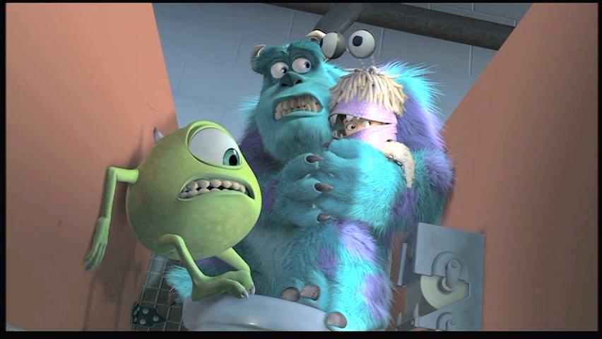Family-Friendly Halloween Movie Countdown: Movie #5: Monsters, Inc. (2001)