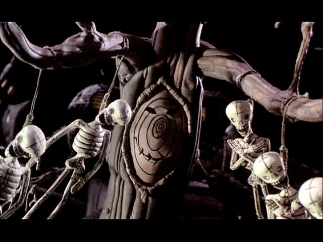 Nightmare Before Christmas Skeleton Tree