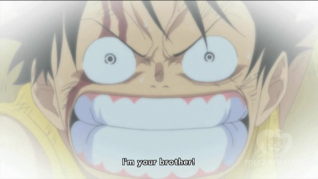 One Piece at a Time: Anime: Marineford Arc- Episode 468