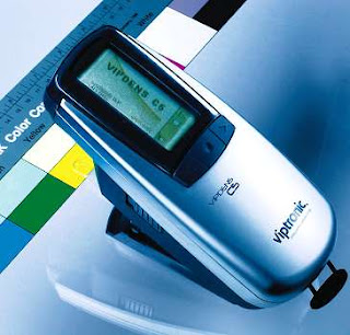 Óptica e Teoria da Cor: Densitômetro