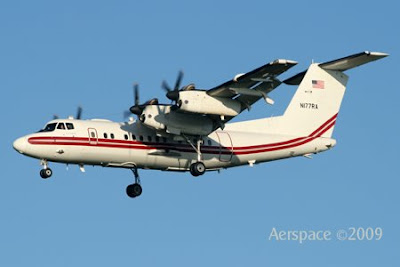 Contrails: N177RA RC-7B visits Shannon