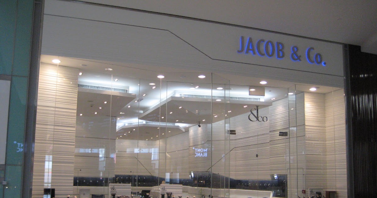 RetailStoreWindows.com: Jacob & Co., Dubai Mall, Dubai