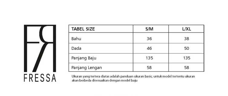 GALERI BUSANA MUSLIM: Koleksi Baju Muslim Fressa