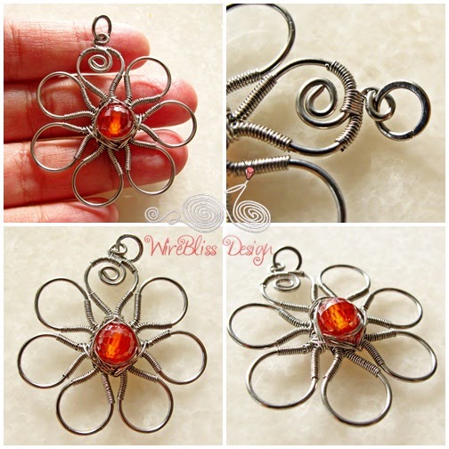 wirework jewellery tutorials