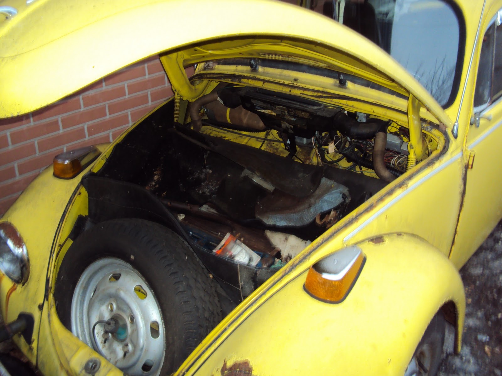Part Report: 74 Beetle Project.