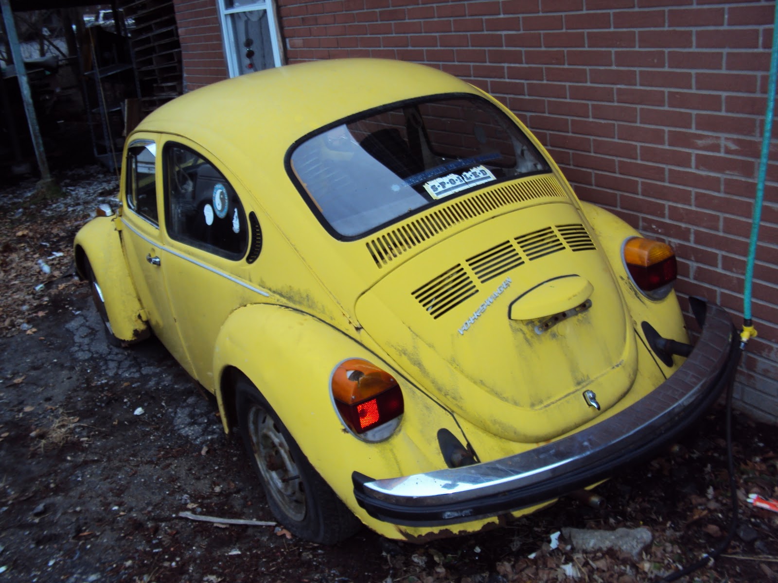 Part Report: 74 Beetle Project.