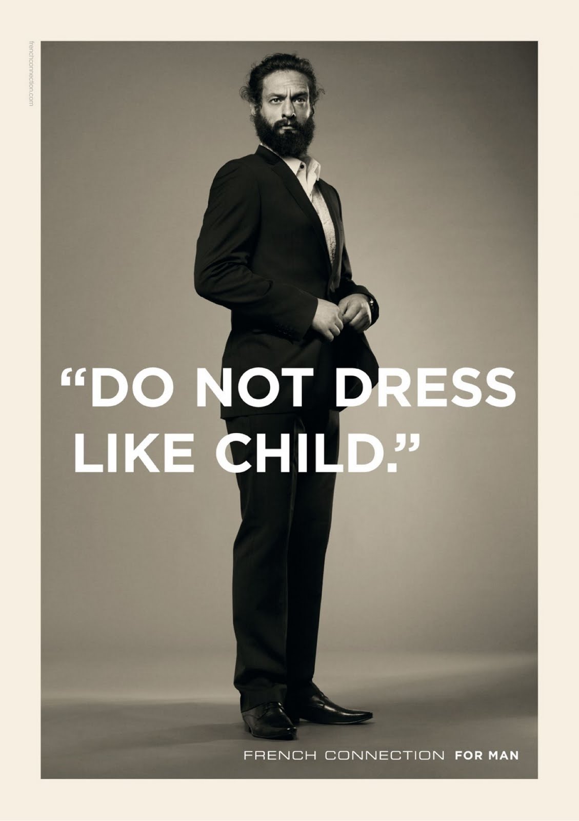 The Journal of Awesome: Awesome Ads: french connection