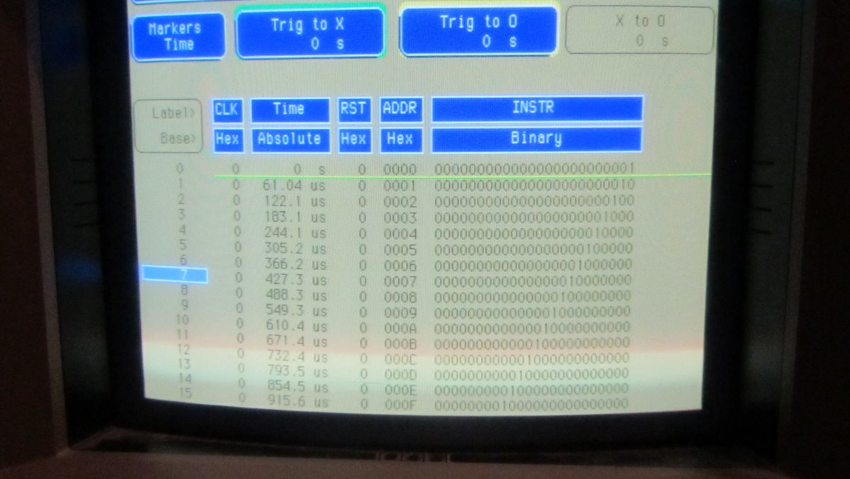 Homebrew CPU: Program counter + instruction buffer is complete!