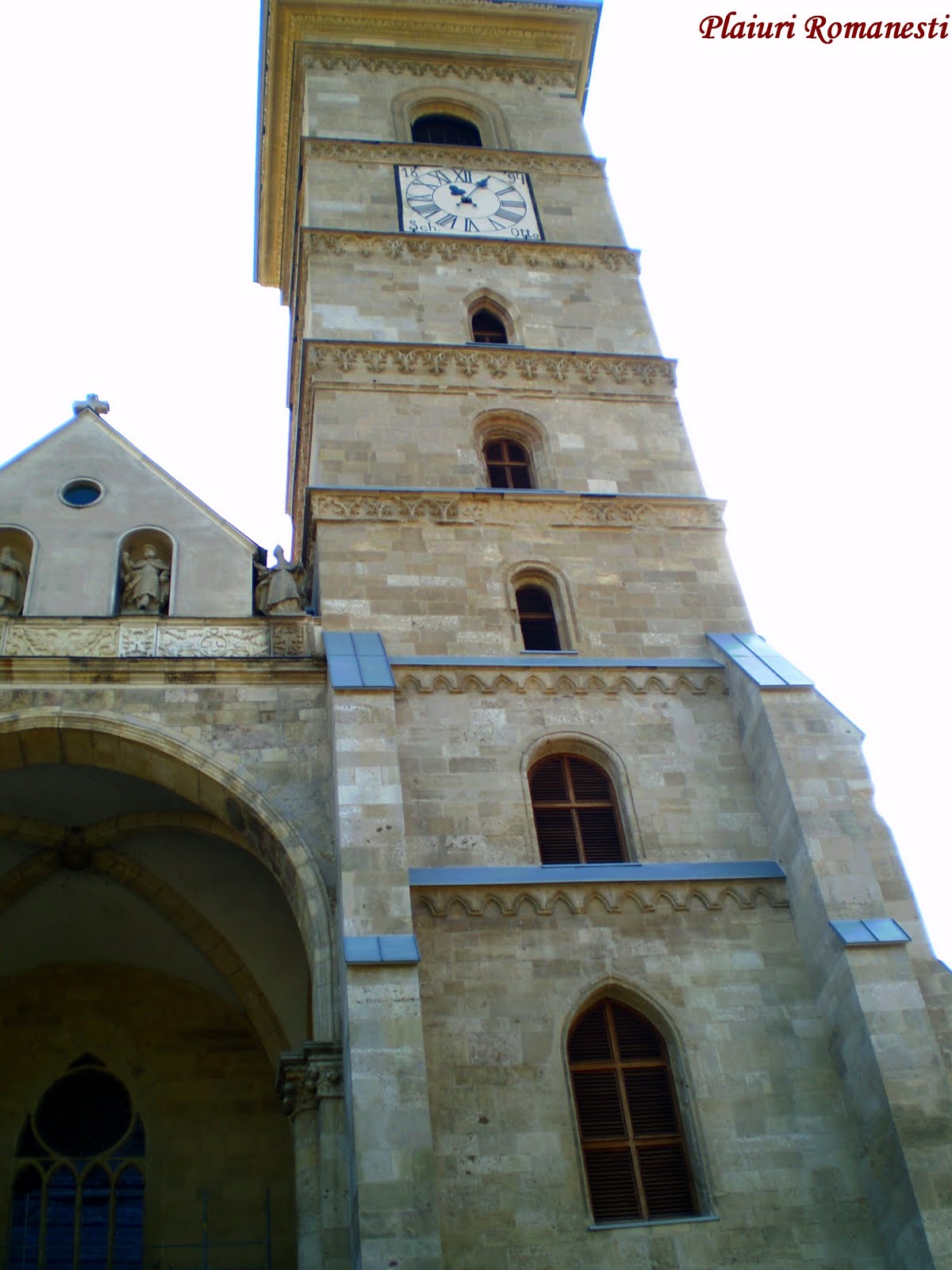 Plaiuri romanesti: Catedrala Romano-Catolica din Alba-Iulia