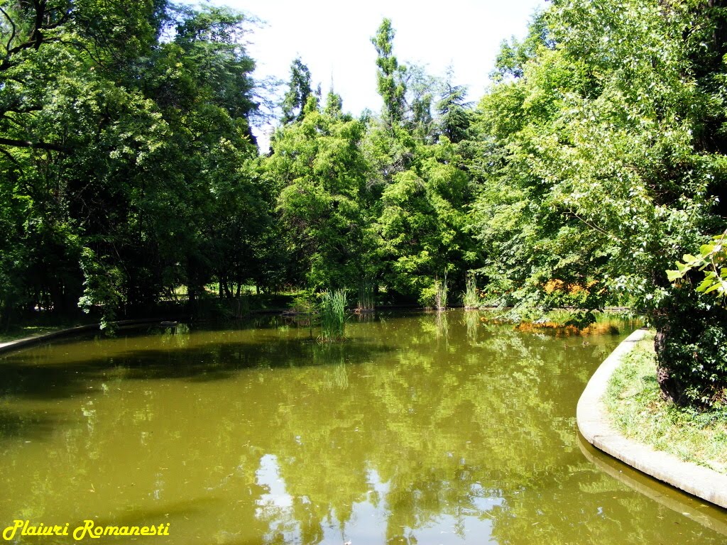 Plaiuri romanesti: Gradina Botanica din Bucuresti