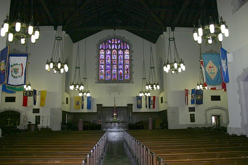 It's All About the Flowers!: Summerall Chapel at The Citadel