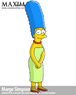 Get Busy Entertainment News: Marge Simpson Maxim Mag and PlayBoy