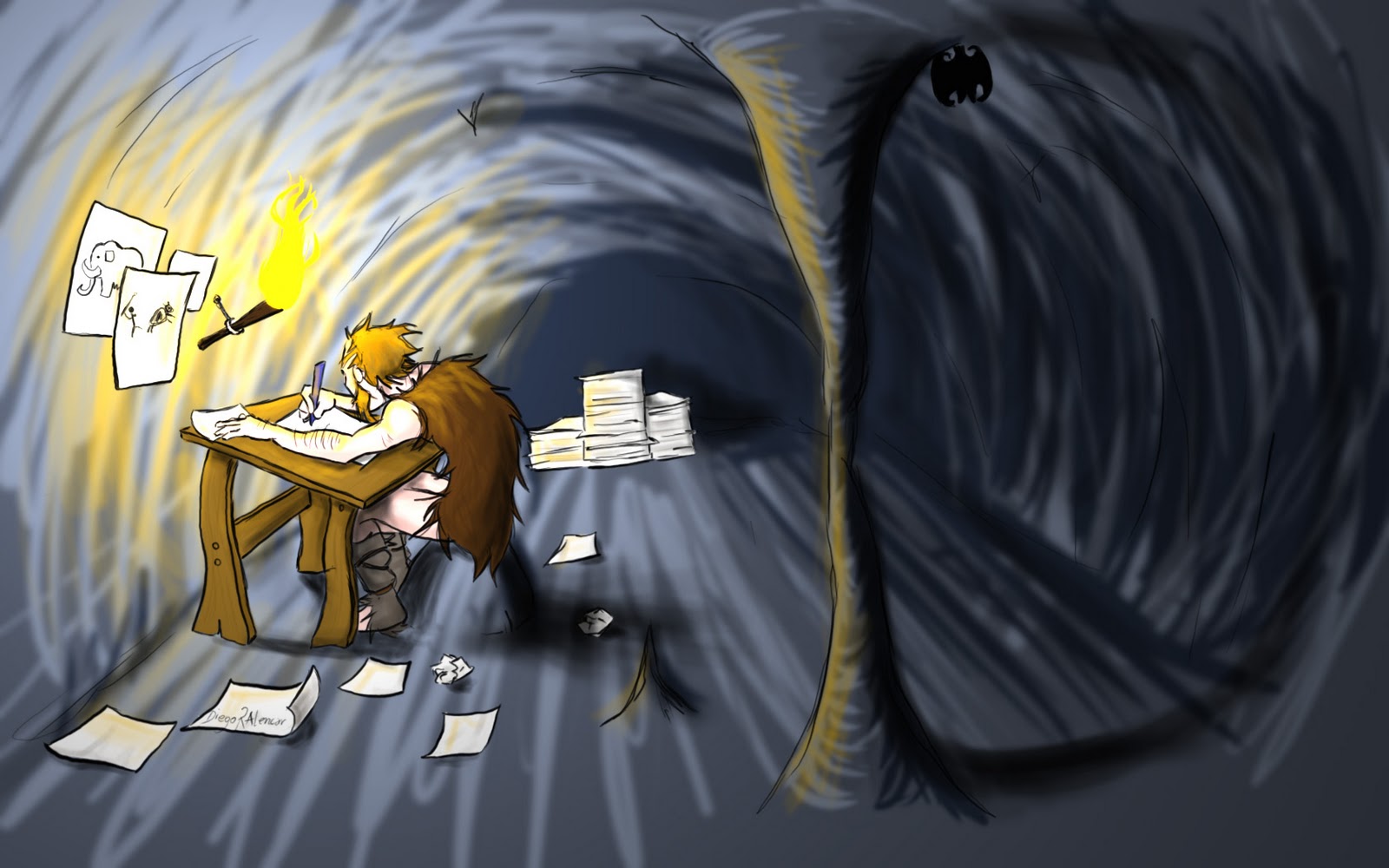 Covil do Desenhista: Covil