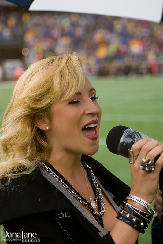 Dana Lane Photography: Renee Marcou at Gillette Stadium