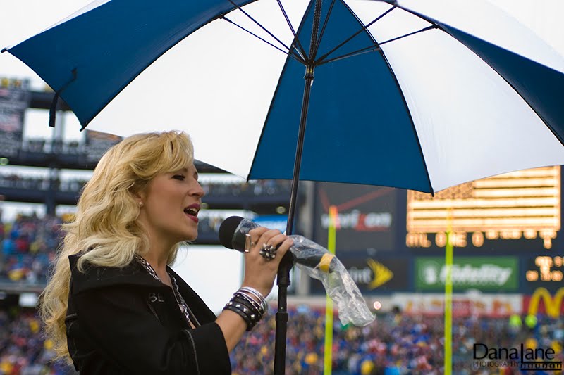 Dana Lane Photography: Renee Marcou at Gillette Stadium