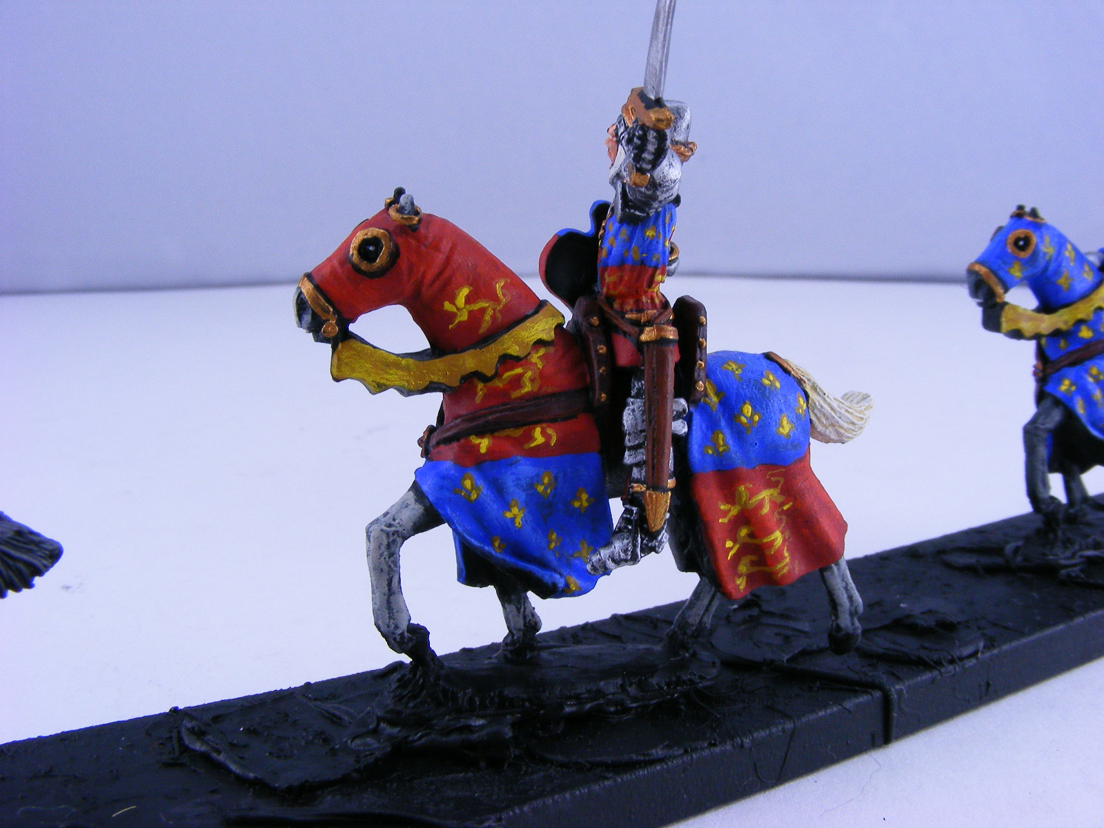 Evil Bob's Miniature Painting: 28mm HYW Miniatures