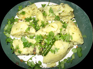 Dhokla - A Famous Gujarati Fast Food ~ Art of Cooking Indian Food - A ...