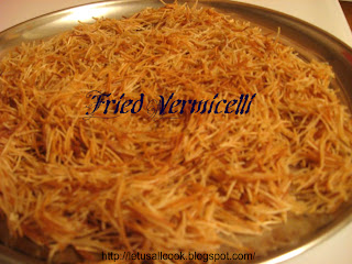 Vermicelli (Semiya) Upma with Coconut Chutney ~ Art of Cooking Indian ...