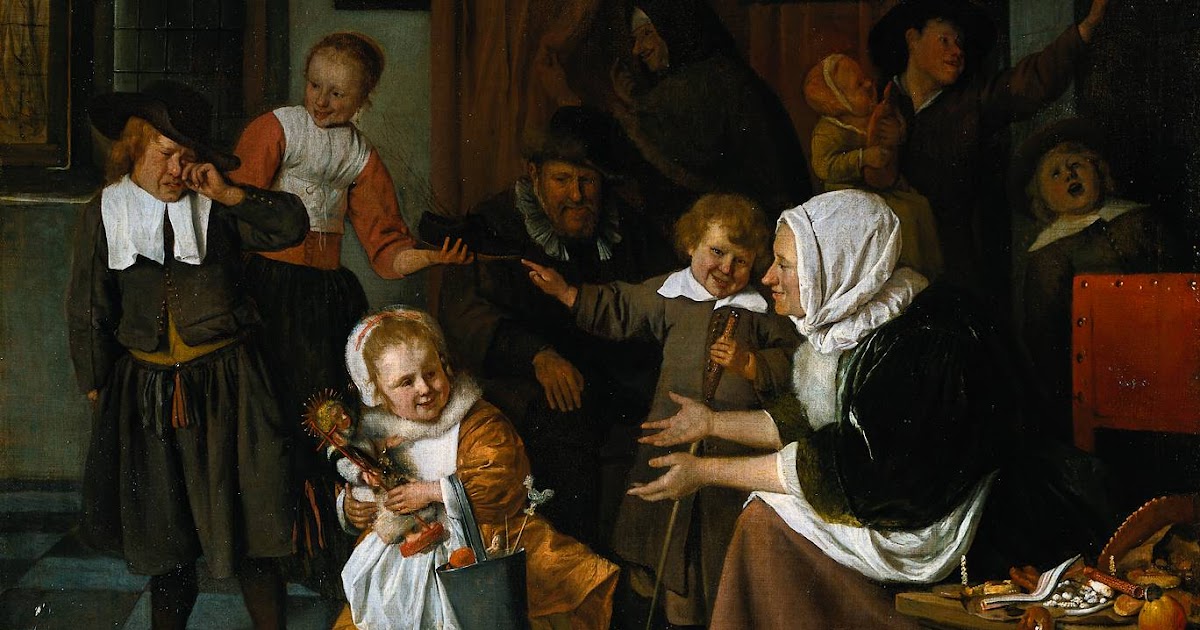 The feast of Saint Nicholas, a Dutch tradition
