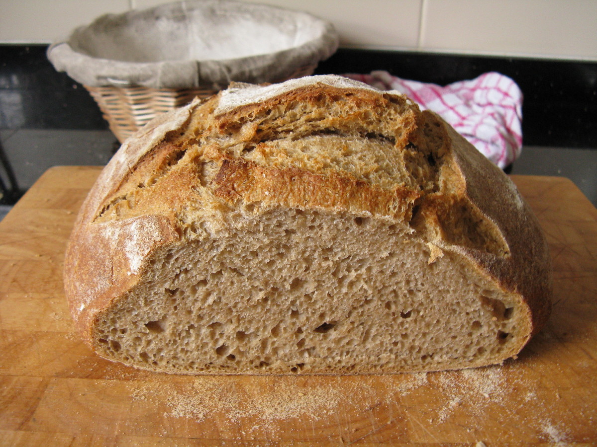 Bake Sourdough Spelt Sourdough Loaf