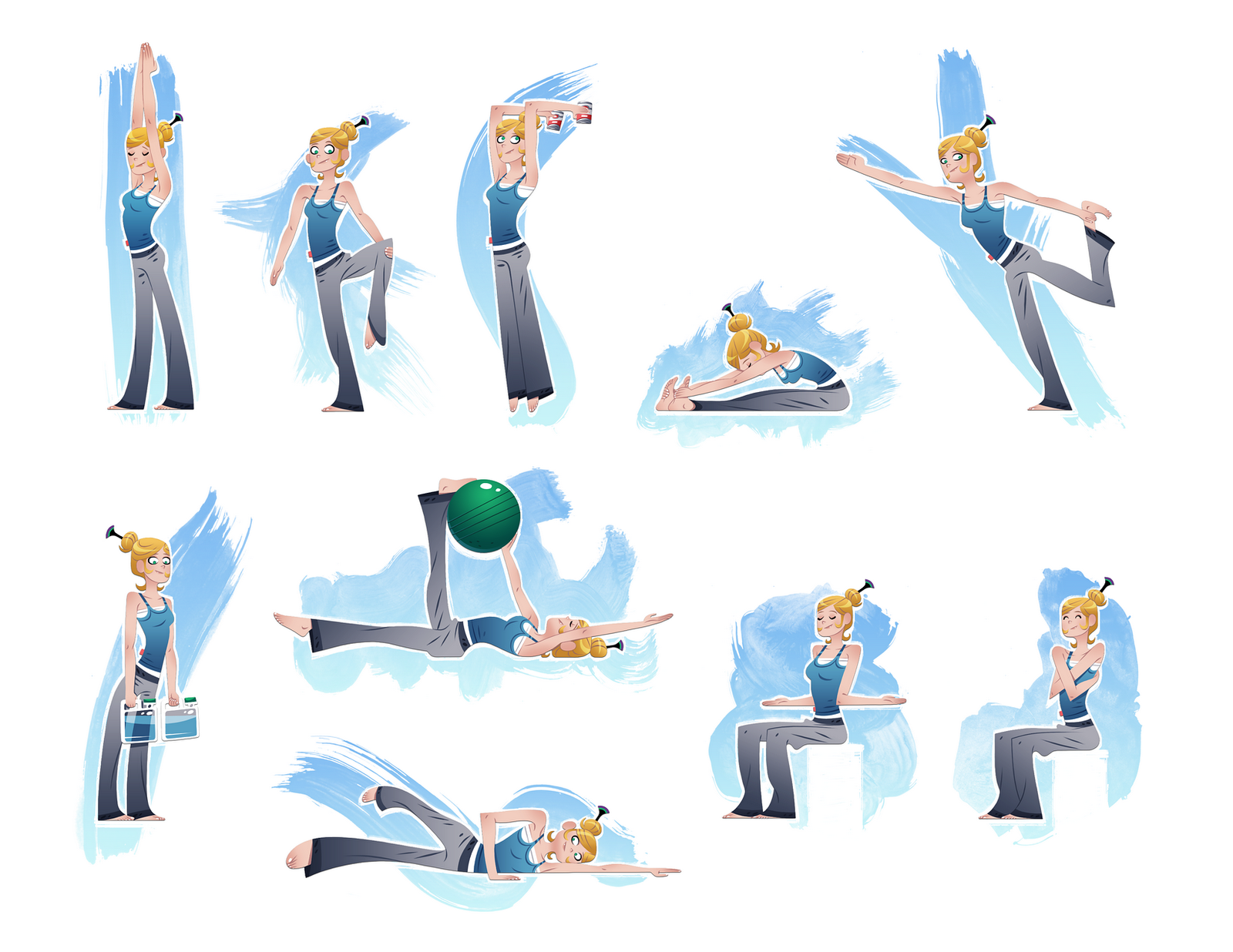 Quand j'avais une scie dans tête...: the FEEL BETTER challenge...