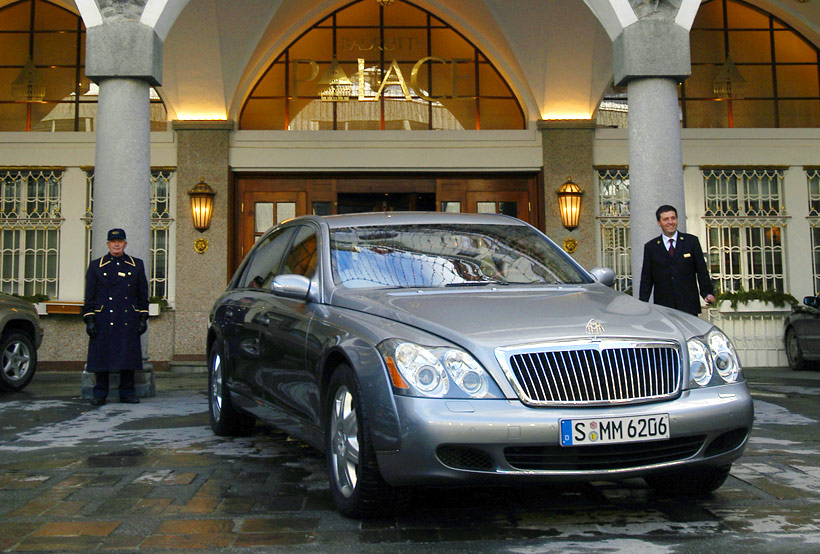 ALL IN ONE: MERCEDES MAYBACH