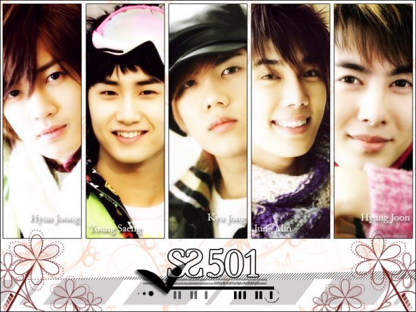 SS501 Korea Boy Band