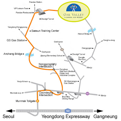 TsugaharaAizawa: Oak Valley Ski Resort at Gangwon Province