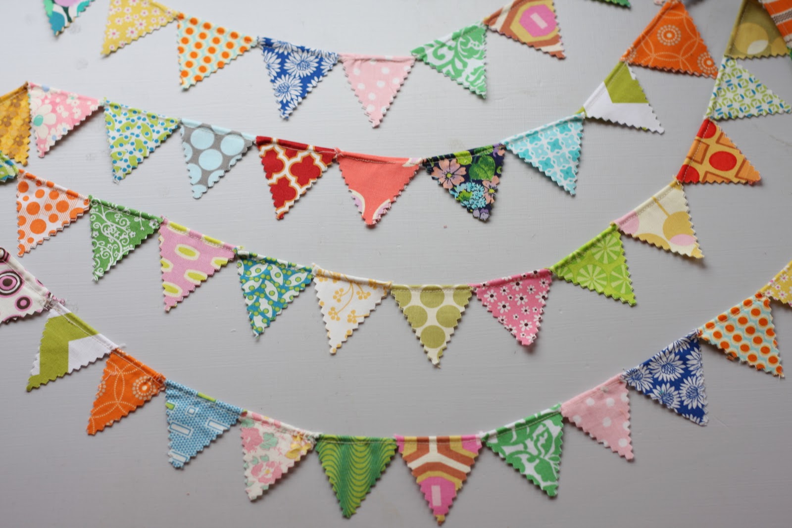 Flag Garland Pennant Banner at Rebecca Skinner blog
