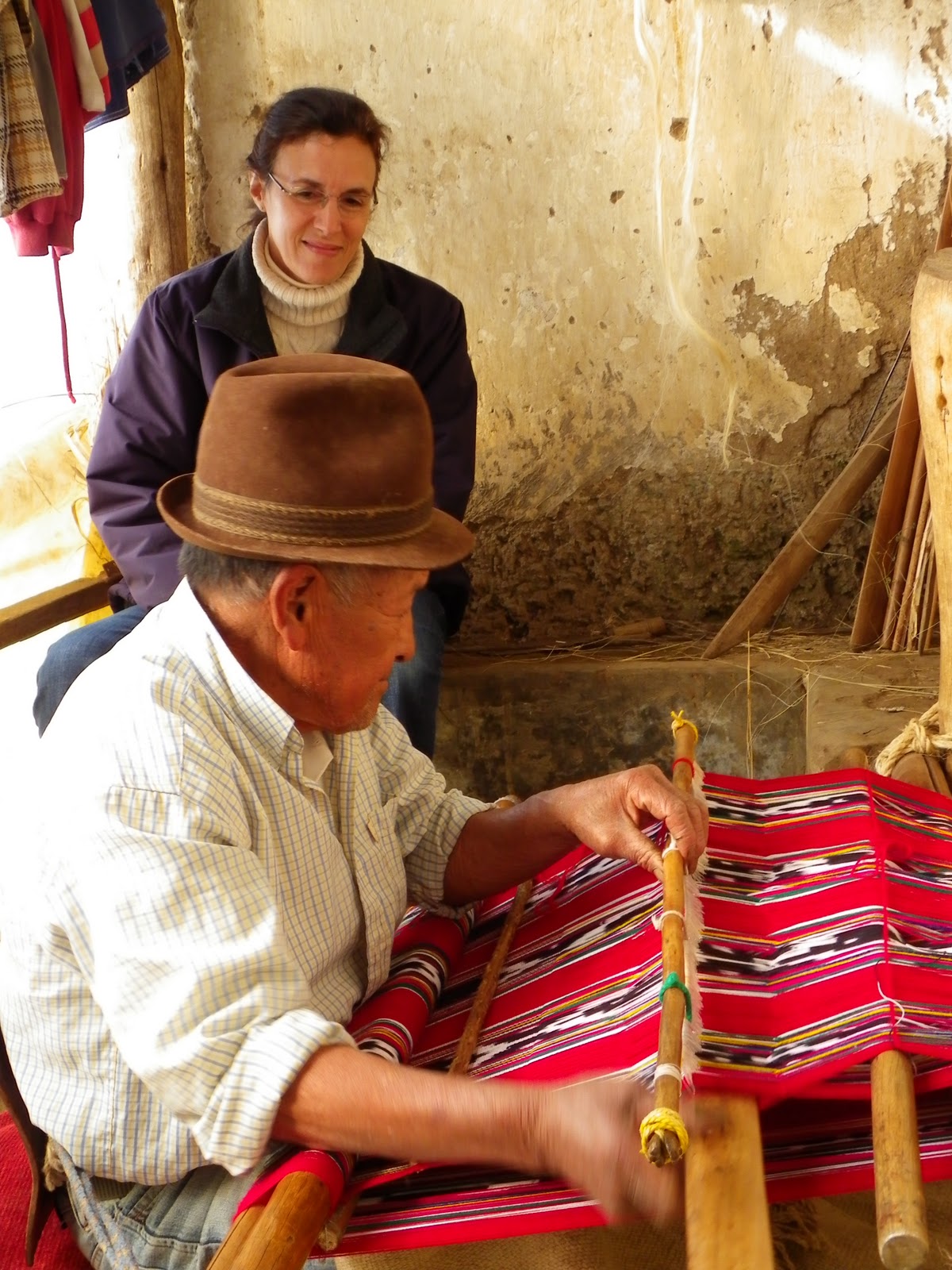 Ivan in Ecuador: Mom visits